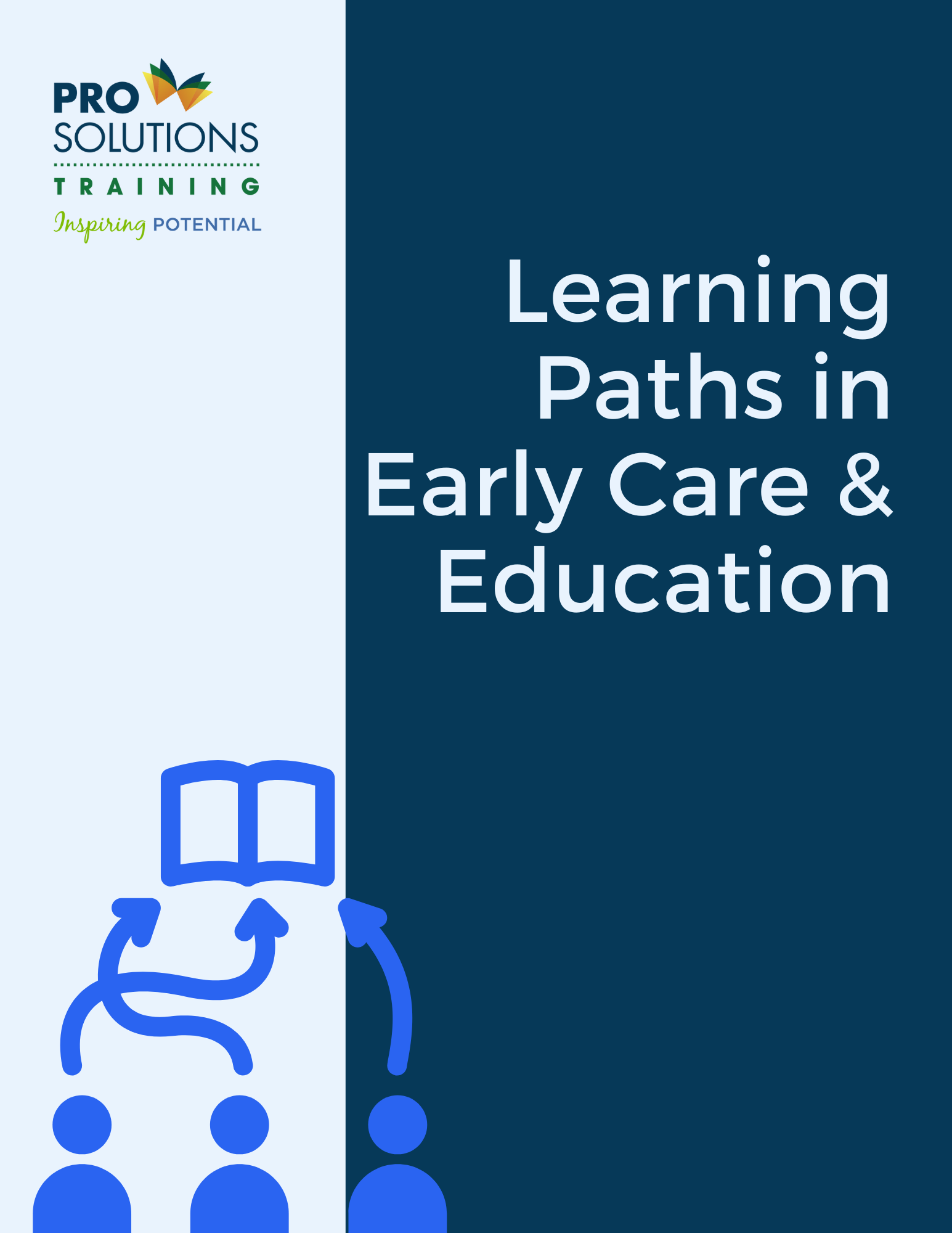 White Paper: Learning Paths in Early Care and Education – Care ...